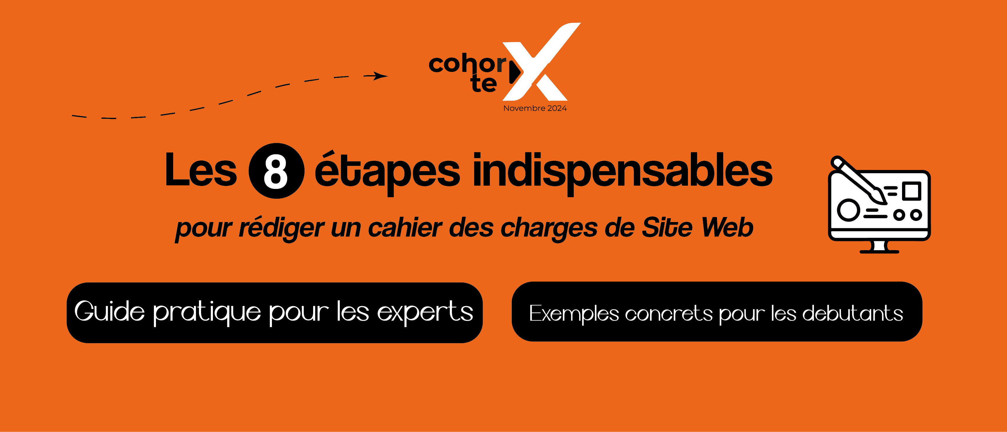 Les 8 étapes indispensables pour rédiger un cahier des charges de Site Web : Guide pratique pour ...