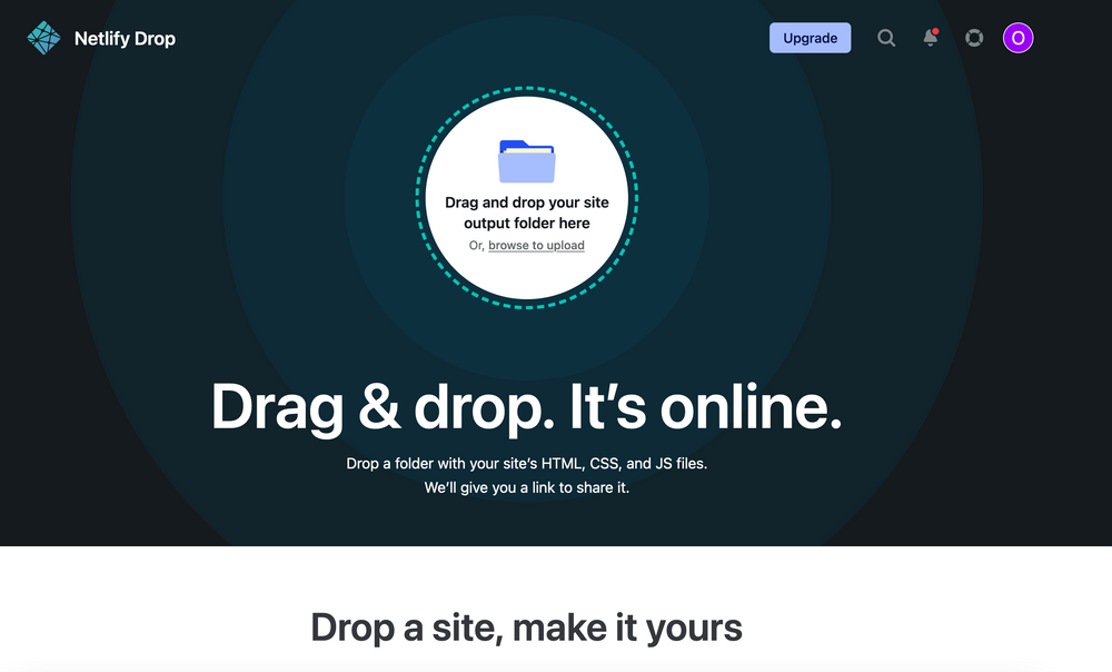 Comment héberger son site sur Netlify? Déployer son site sur Netlify