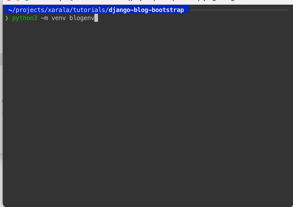 Créer une application de blog avec Django et Bootstrap