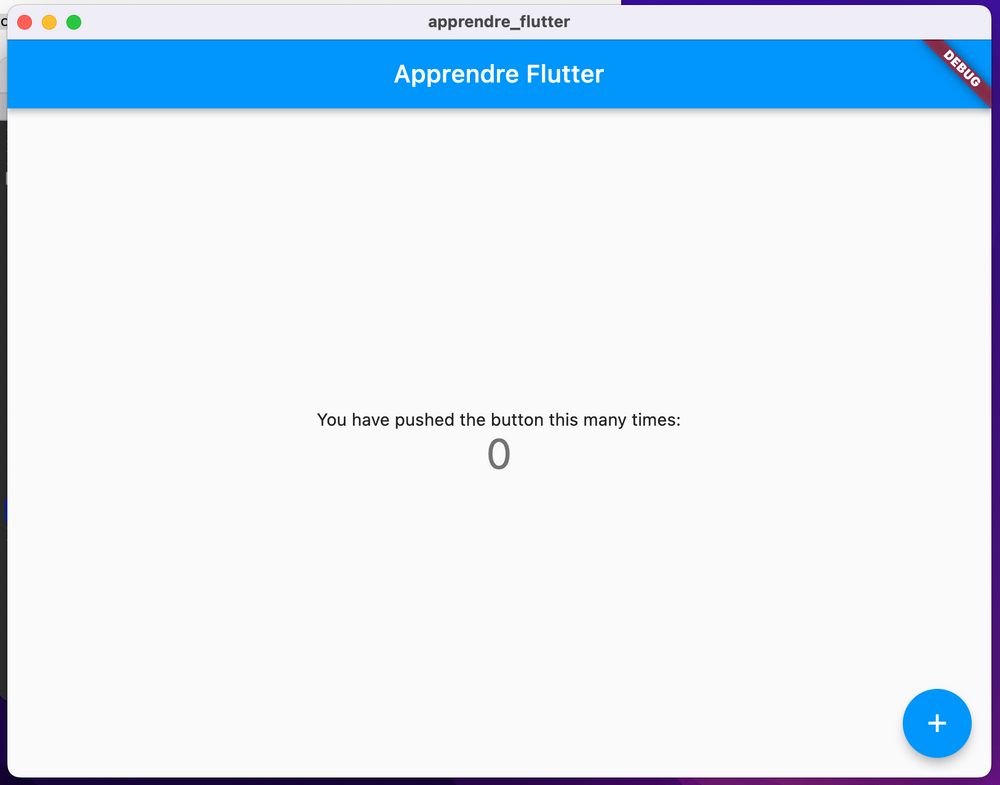 Créer une application mobile avec Flutter et Visual studio code