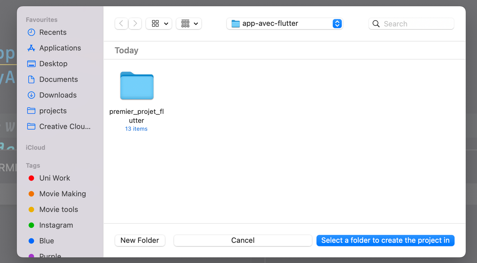 Créer une application mobile avec Flutter et Visual studio code