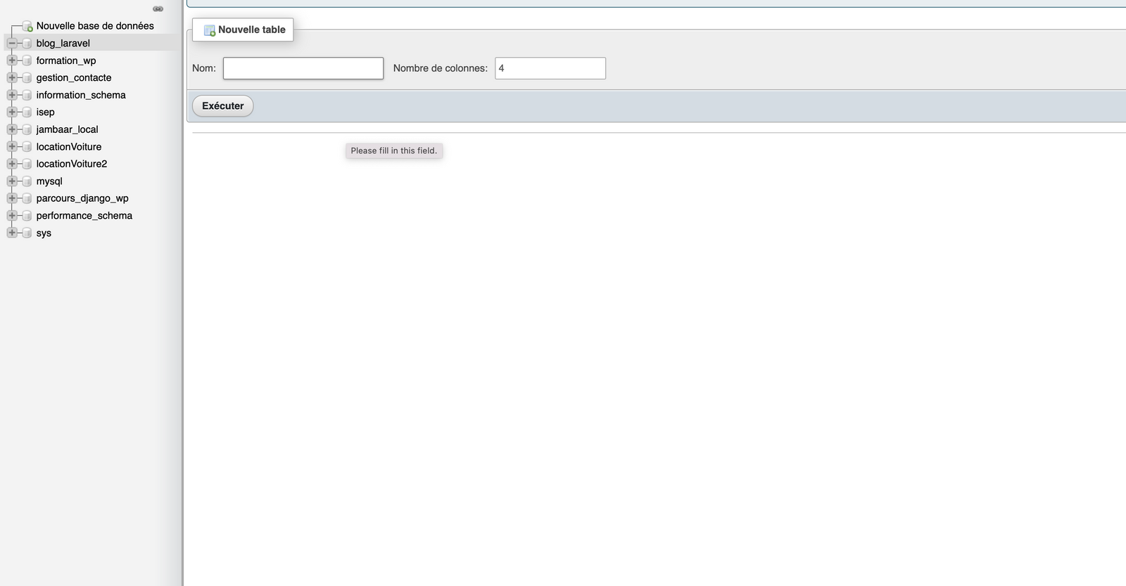 Comment créer un blog avec Laravel et MySQL