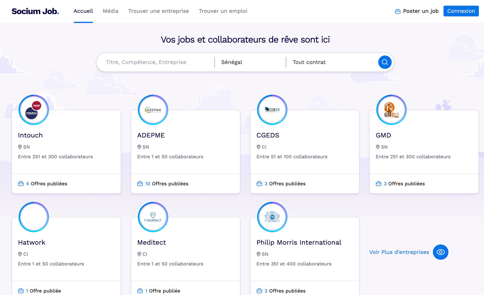 5 plateformes pour trouver un emploi rapidement au Sénégal et en Afrique