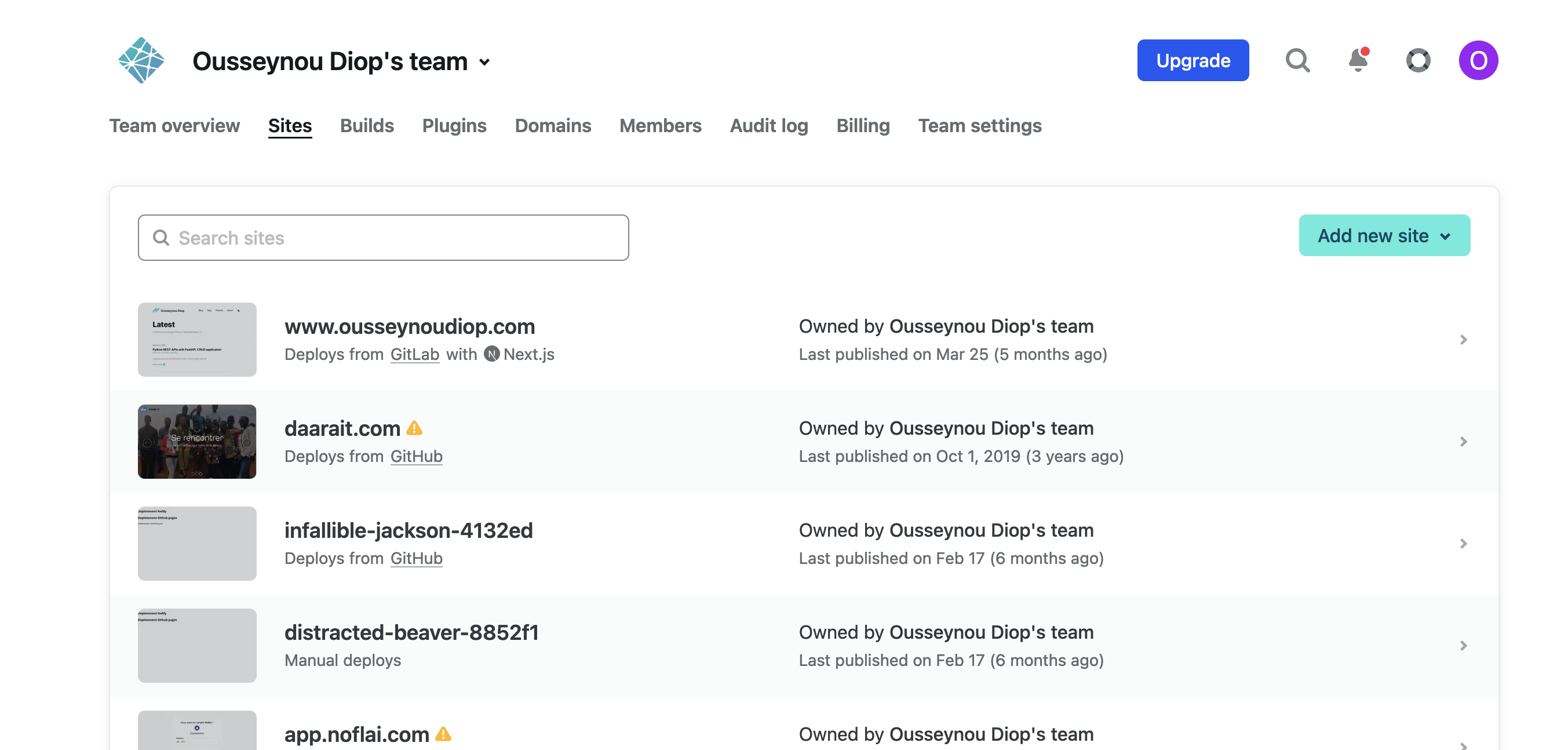 Comment héberger son site sur Netlify? Déployer son site sur Netlify