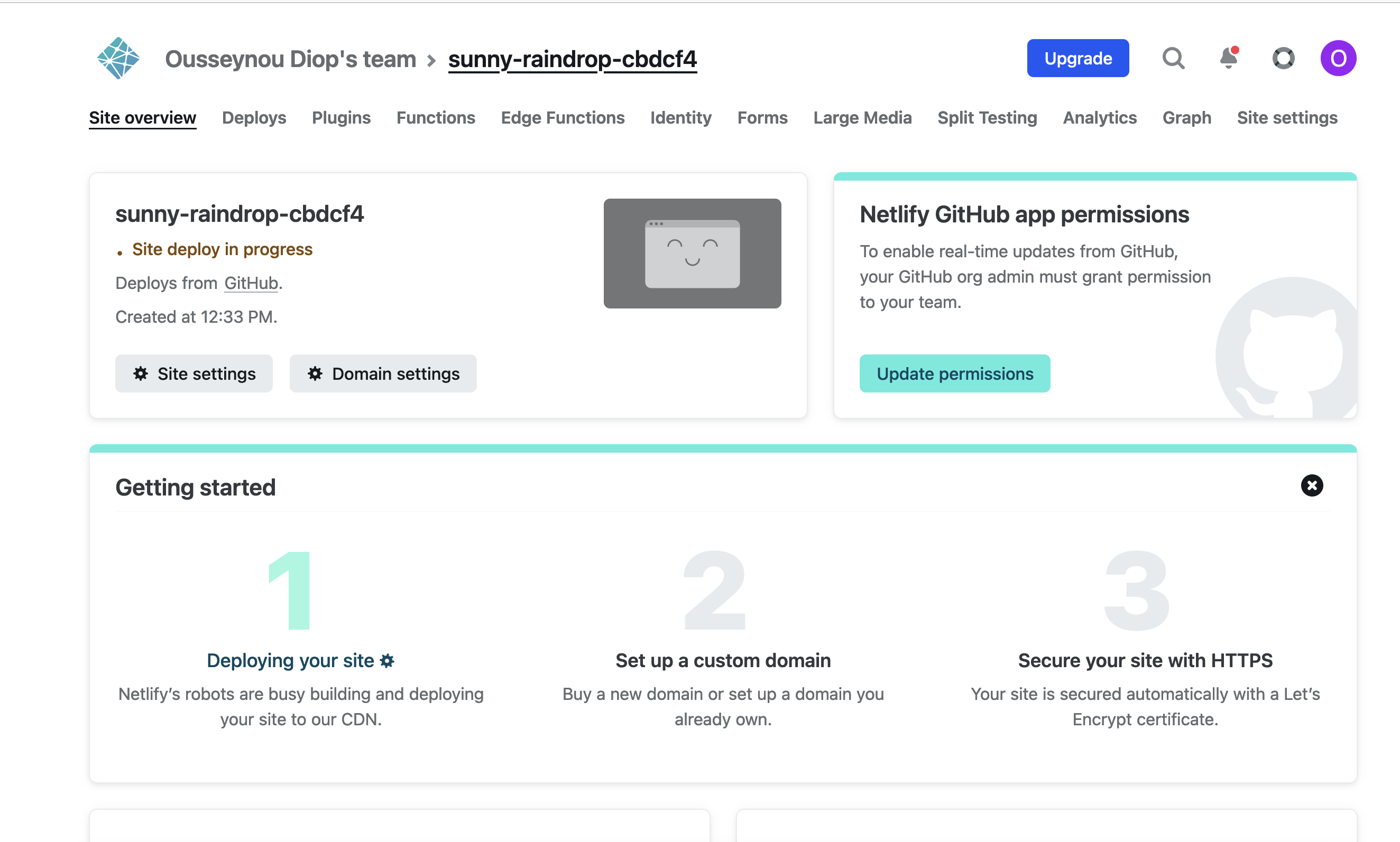 Comment héberger son site sur Netlify? Déployer son site sur Netlify