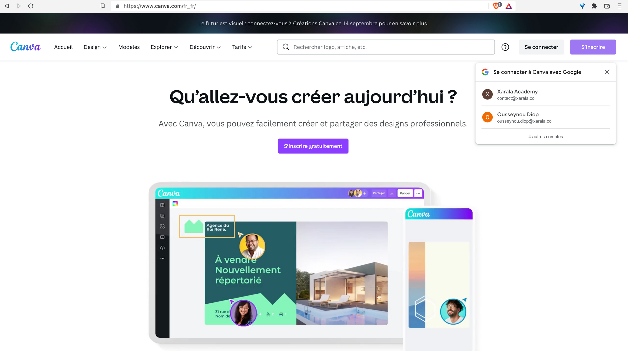 Comment faire un carrousel LinkedIn avec Canva en 5 étapes