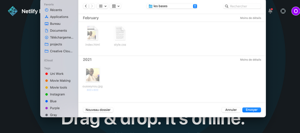 Comment héberger son site sur Netlify? Déployer son site sur Netlify