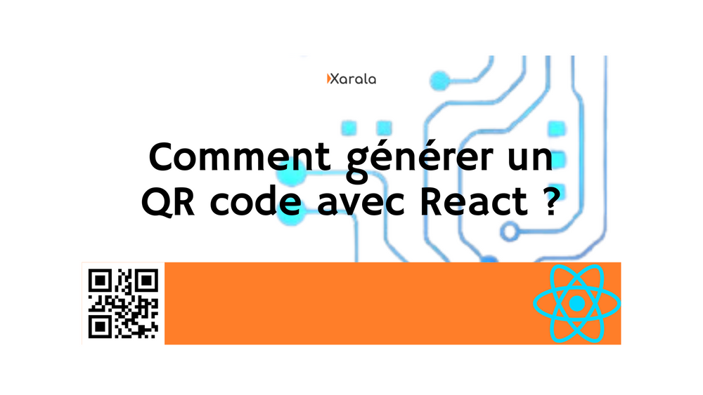 Comment générer un QR code avec React