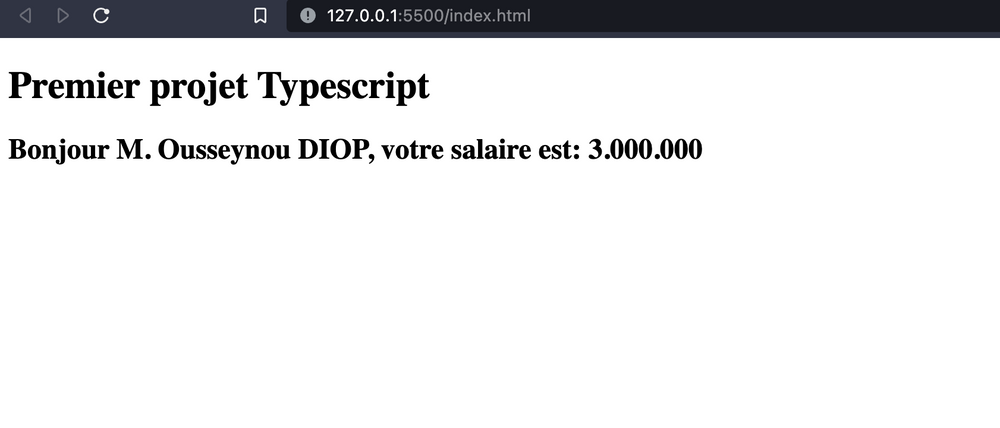 Qu'est-ce que TypeScript? Créez votre premier projet