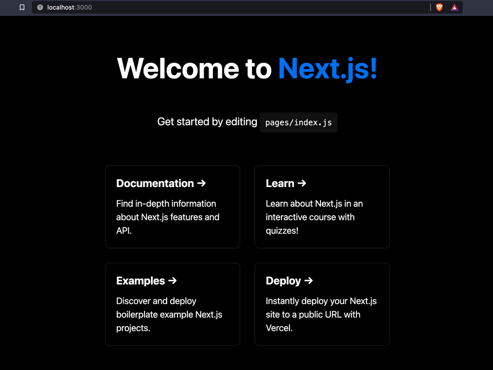 Qu'est-ce que NextJS? Créez votre première application NextJS