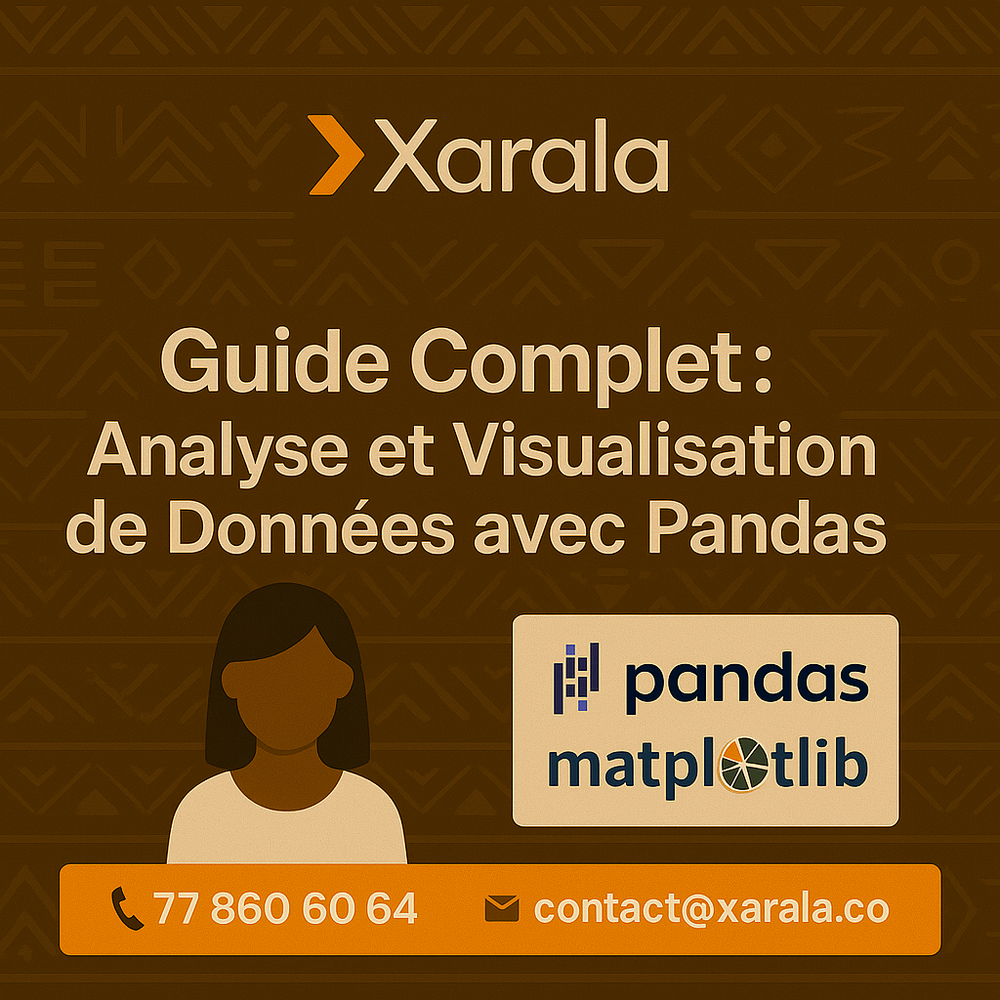 Guide Complet : Analyse et Visualisation de Données avec Pandas et Matplotlib