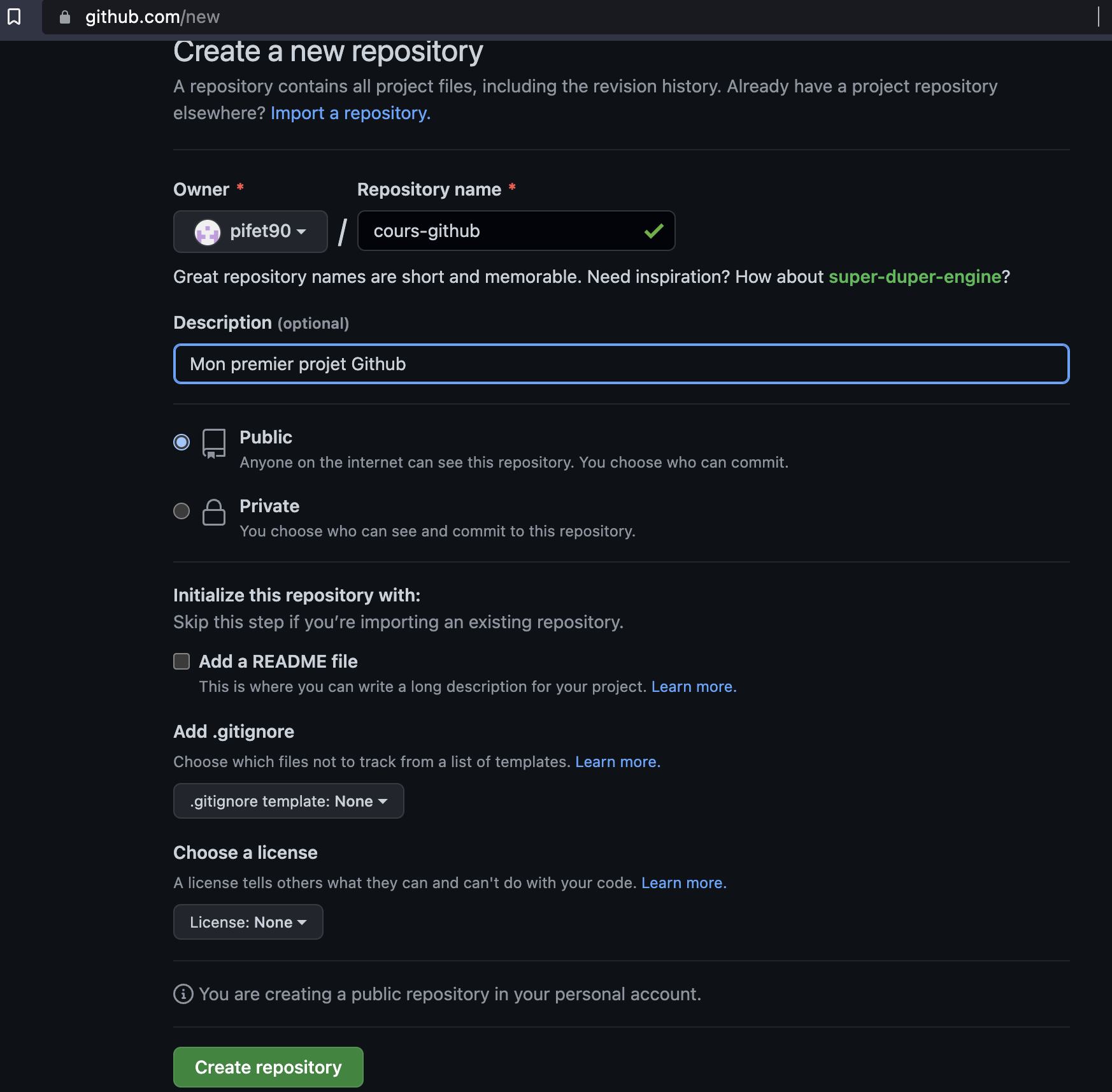 Comment utiliser Git et Github