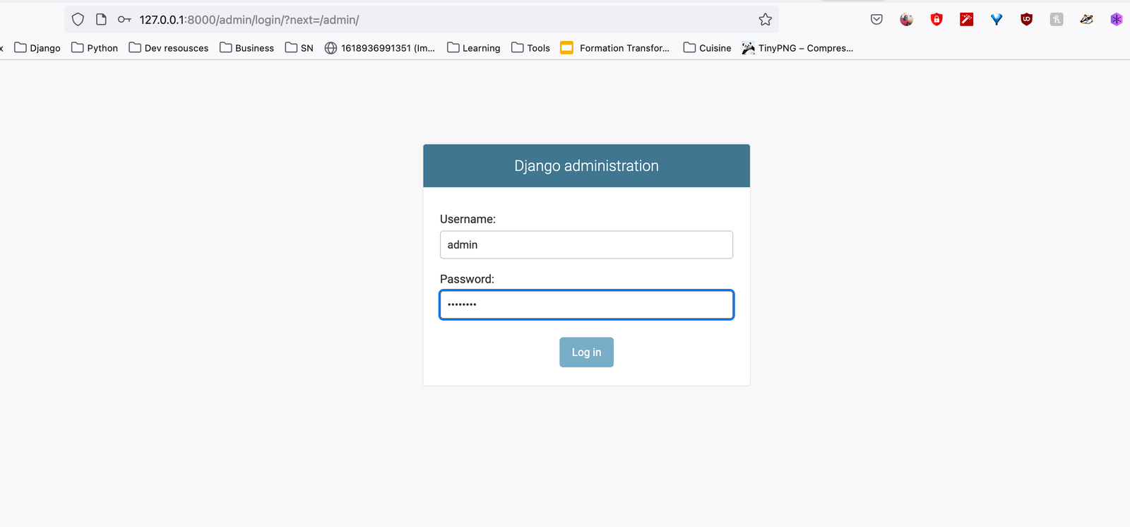 Créer une application de blog avec Django et Bootstrap