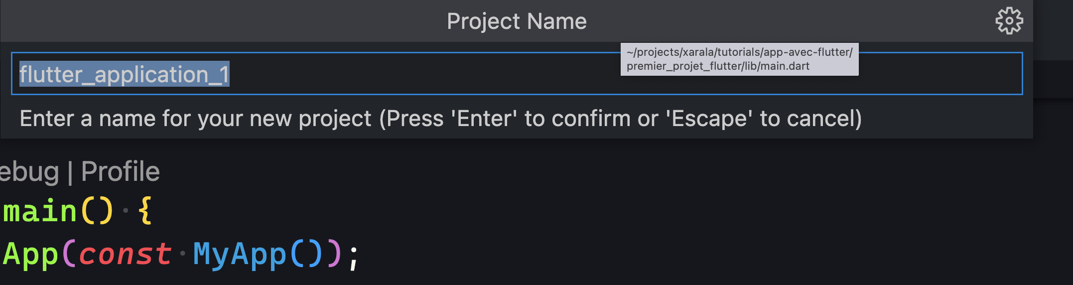 Créer une application mobile avec Flutter et Visual studio code