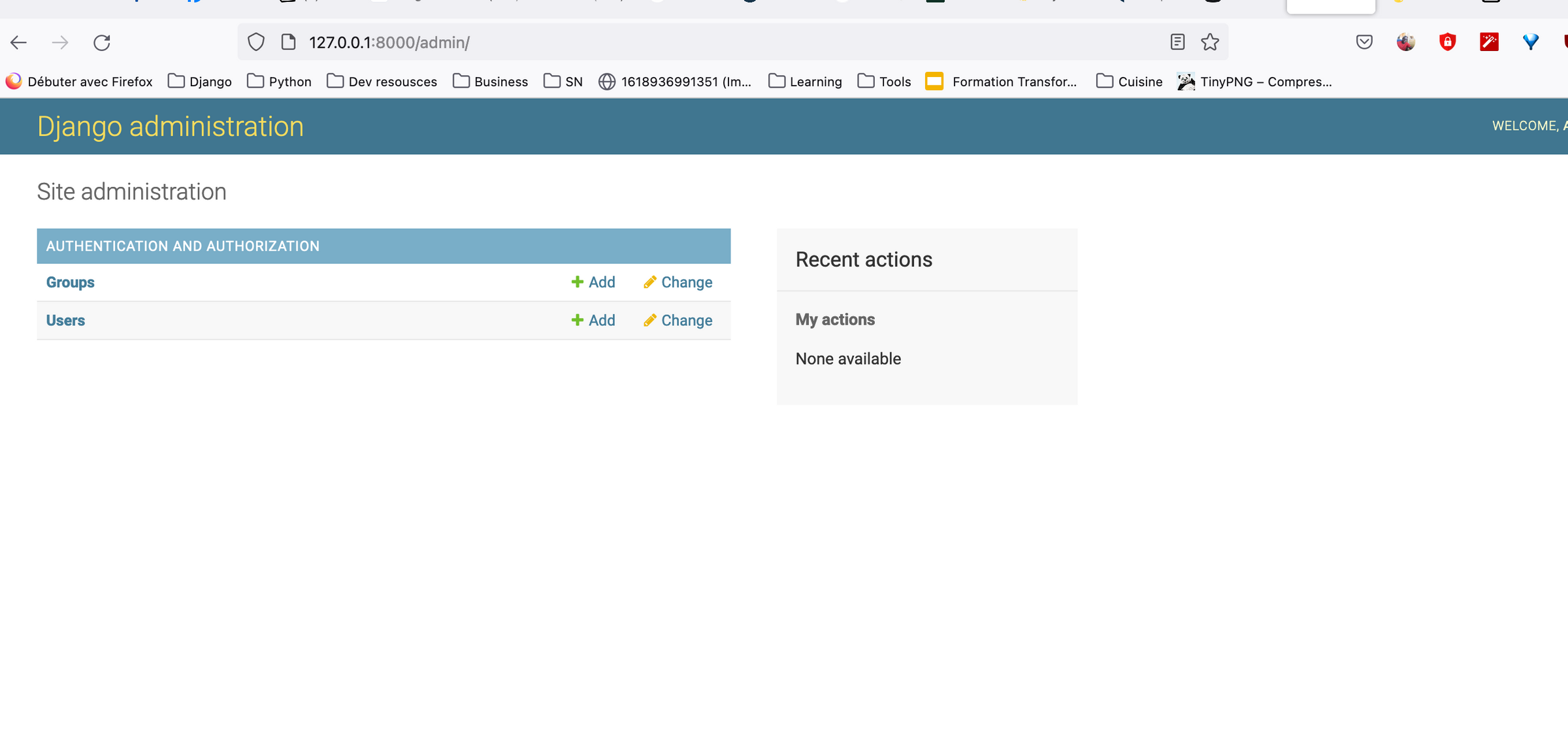 Créer une application de blog avec Django et Bootstrap