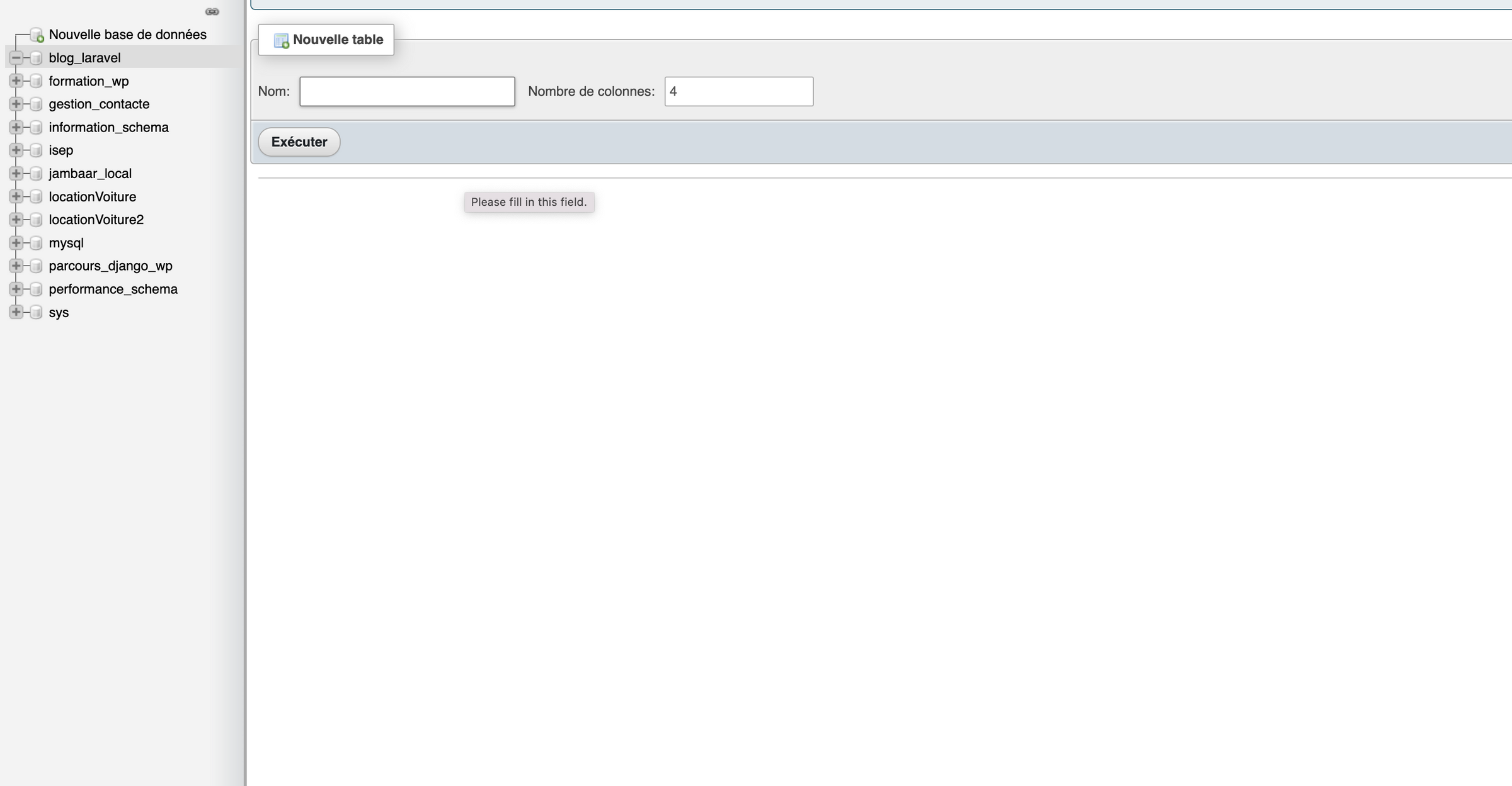 Comment créer un blog avec Laravel et MySQL