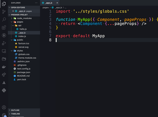 Qu'est-ce que NextJS? Créez votre première application NextJS