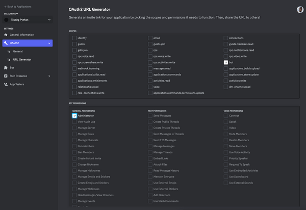 Apprenez à créer un bot Discord en Python : Guide complet et étape par ...